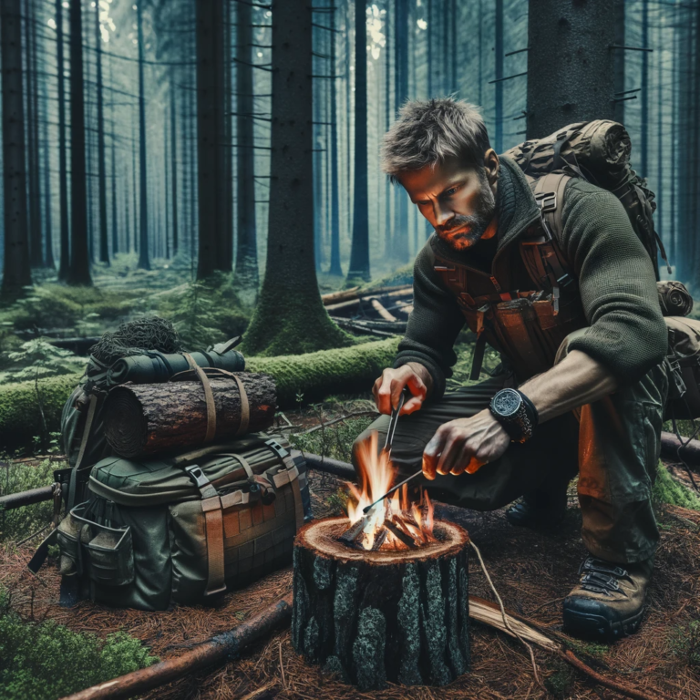 The Wild Conqueror's Guide to Mastering Fire Starting - The Wild Conqueror